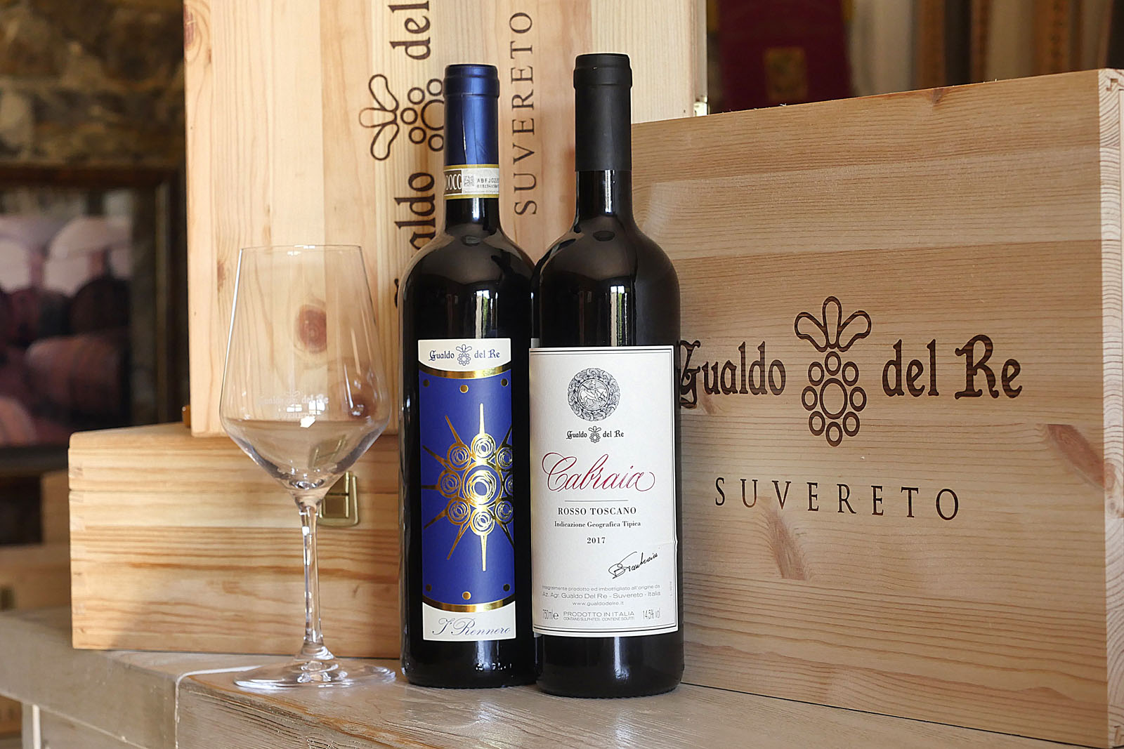 Gualdo del Re - Suvereto Wine